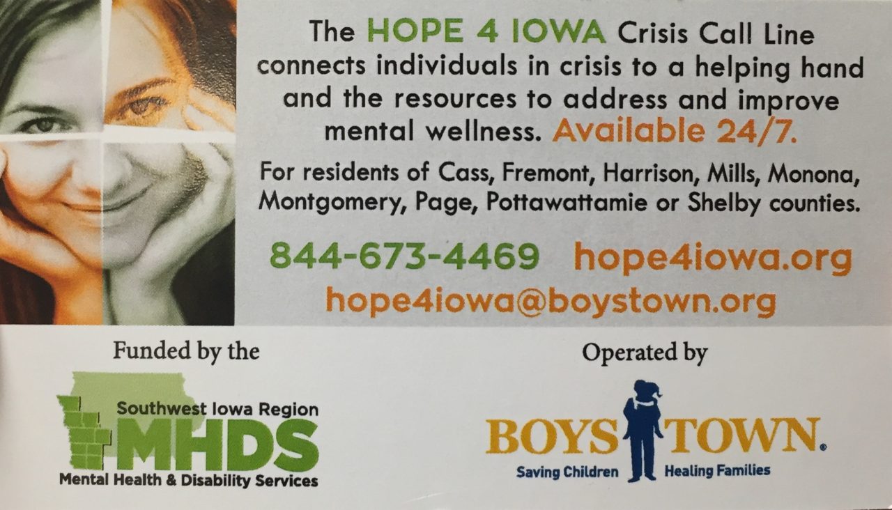 Mental Health Office - Cass County Iowa